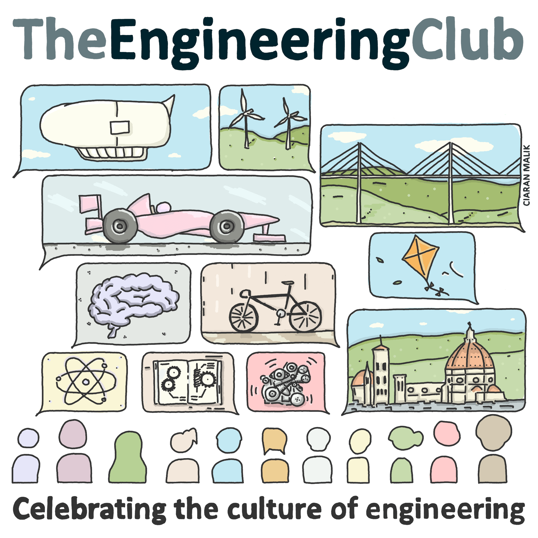 The Engineering Club – Cíaran Malik