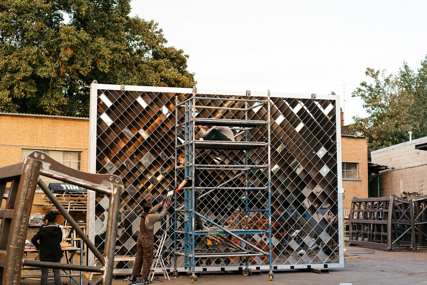 Liminal by Wolfgang Buttress – Cíaran Malik