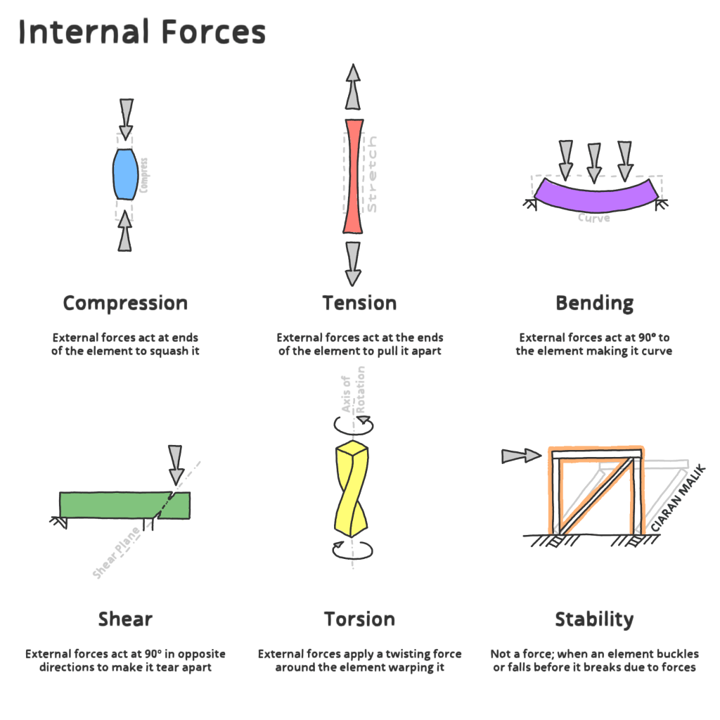 Internal Forces – Cíaran Malik